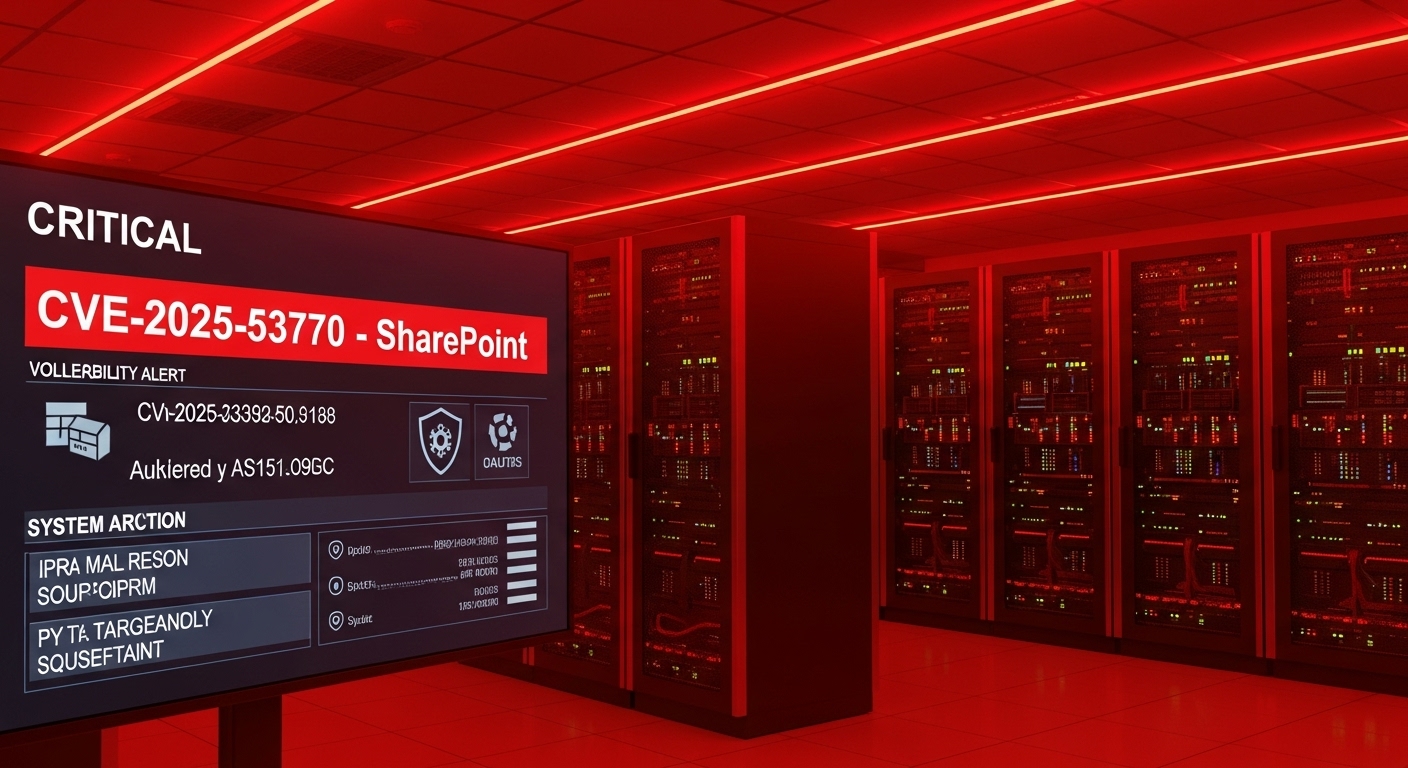 CVE-2025-53770: 0-day crítico en SharePoint